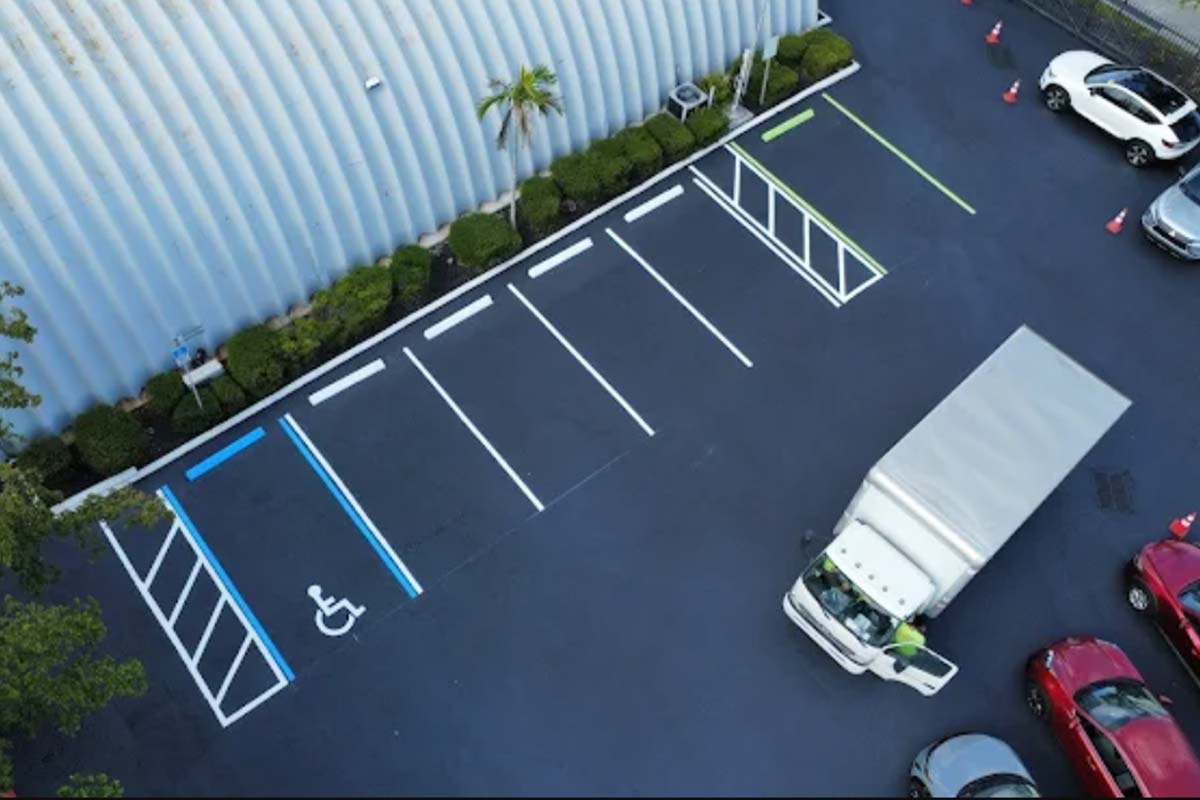 Wheel Stops - 1-800-STRIPER®