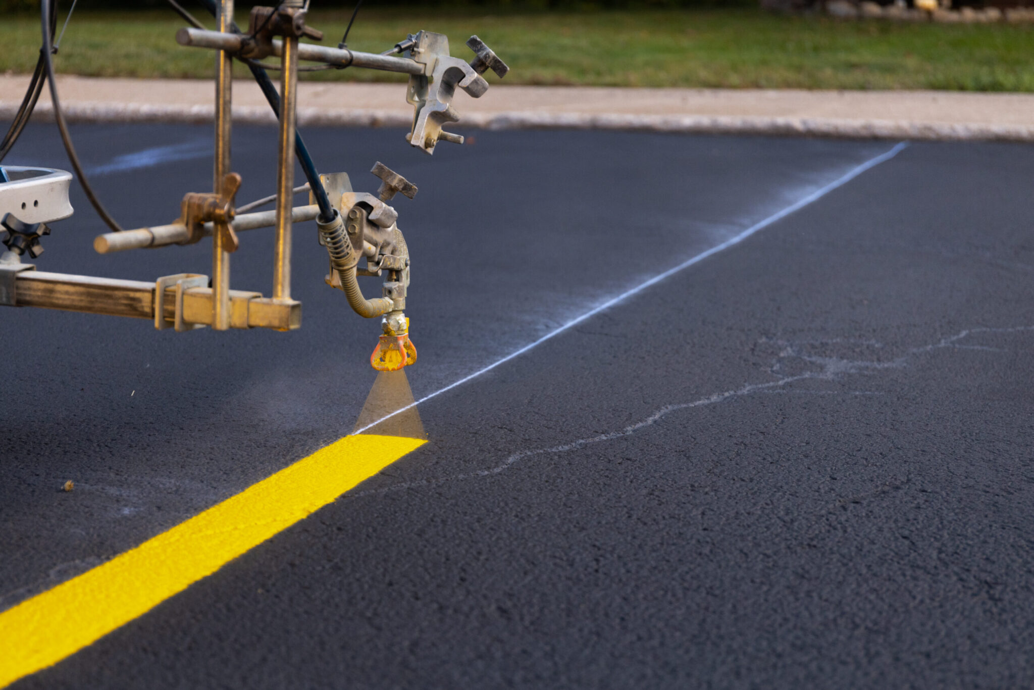Choosing Traffic Paint: A Guide for Parking Lot Painting - 1-800-STRIPER®
