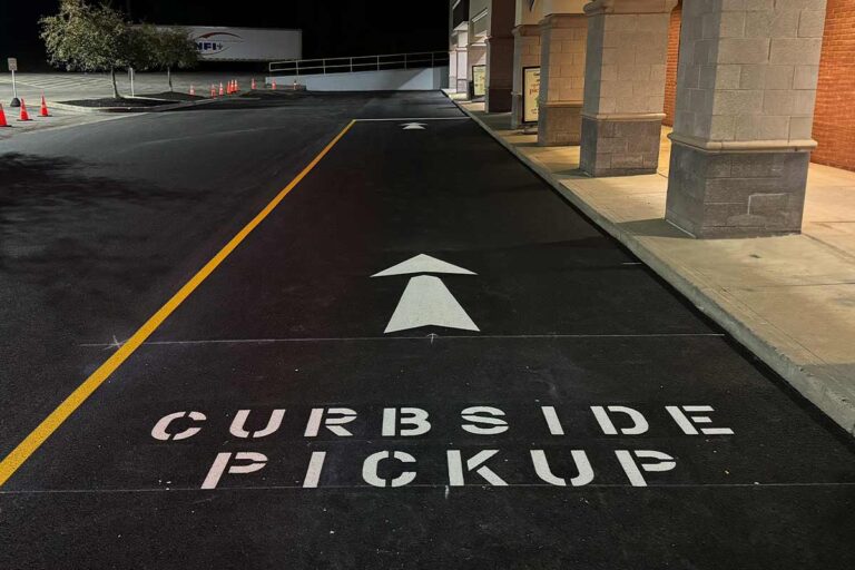 Parking Lot Layout Design in Queens, NY | 1-800-STRIPER®