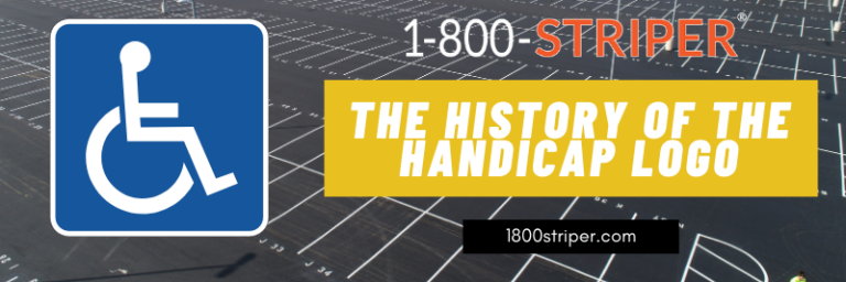 Why Are There Different Handicap Symbols? - 1-800-STRIPER®